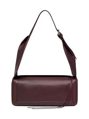 MAISON MARGIELA Medium Box Bag East West Shoulder Bag - Red
