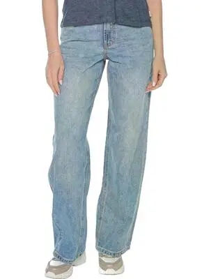 ONETEASPOON Jackson Wide-leg Jeans - Blue