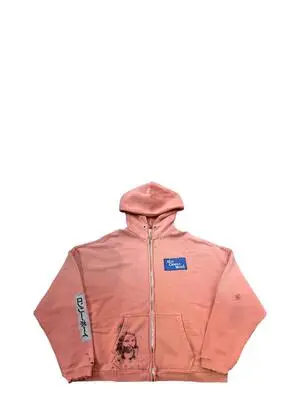 PALY Alta Cienega Zip-up Hoodie - Pink