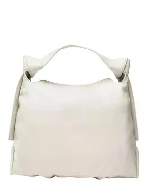 Calvin Klein Knotted Strap Tote Bag Neutrals