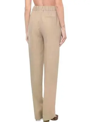 Antonelli Firenze Antonelli Drawstring Waist Pressed Crease Trousers Neutrals