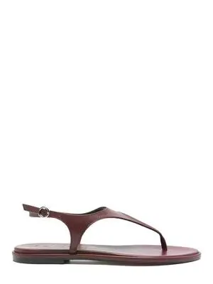 AeydĒ Raine Slingback Sandals - Red
