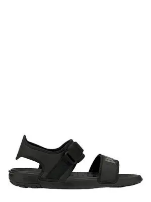 PUMA Softride Touch-strap Sandals - Black