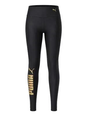 PUMA Fit Eversculpt Logo-print Leggings - Black