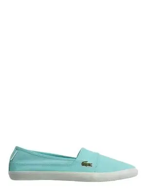 Lacoste Maurice Canvas Slip-on Sneakers - Blue