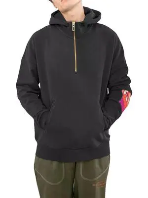 PUMA X Han Kjøbenhavn Half-zip Hoodie - Black