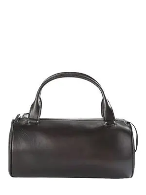 THE ROW The Row Edith Leather Tote Bag Brown