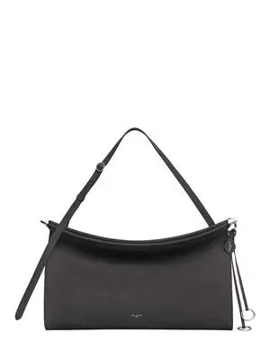 Alaïa Le Teckel Small Bag - Anthracite