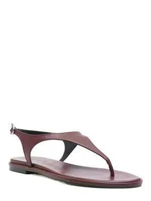 AeydĒ Raine Slingback Sandals - Red