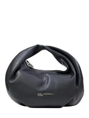 Karl Lagerfeld Logo Detail Tote Bag - Black