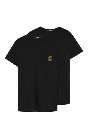 VERSACE Short-sleeved T-shirt Two-piece Set