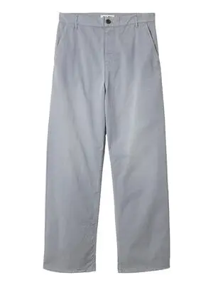 Miu Miu Garment-dyed Twill Pants - No