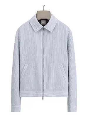 Dior Riviera Zipped Jacket - Light Blue