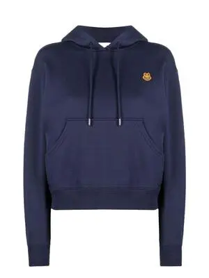 Kenzo Tiger Crest Hoodie - Blue