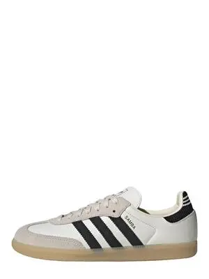 Adidas Samba "cloud White Black Gum - Cloud White/black/gum