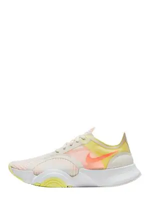 Nike Superrep Go Athletic Sneakers - Whiteyellow