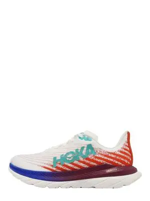Hoka One One HOKA ONE ONE Mach 5 Wide Athletic Sneakers White/fire Red