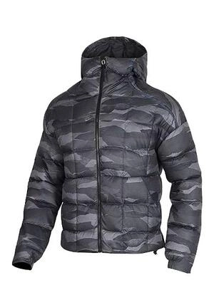 Adidas Camouflage Outdoor Down Jacket - Black