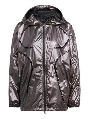Adidas By Stella Mccartney Truepace Metallic Running Jacket - Copper