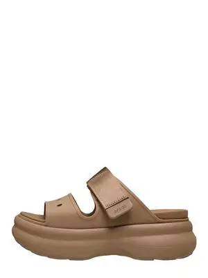 CROCS Soho Two Strap Sandal - Sepia