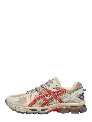 Asics Gel-kahana Sneakers - Light Brown/red