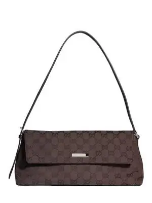 Gucci Madison Medium Shoulder Bag - Dark Brown