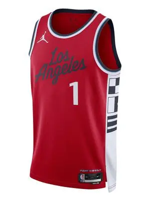 JORDAN Dri-fit Nba Swingman Jersey 'james Harden Statement Edition - College Red