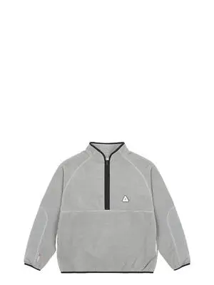 PALACE Polartec 1/4 Zip Jacket - Grey