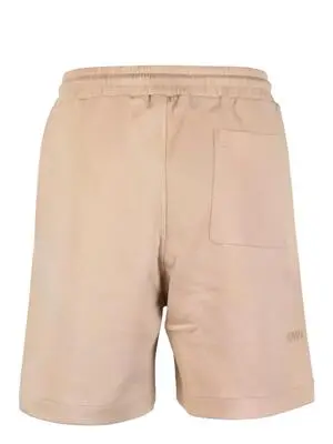 OWN Drawstring Waist Panelled Shorts - Neutrals