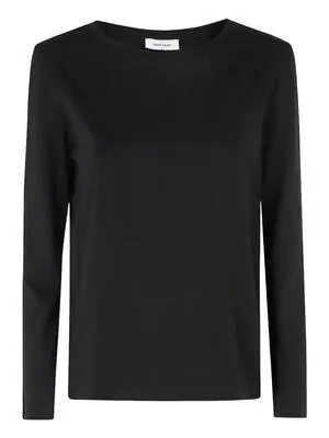 GRAN SASSO Long-sleeve T-shirt - Black