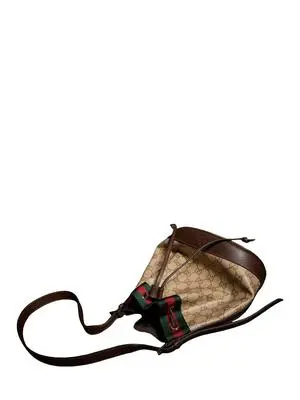 Gucci Venice Small Bucket Bag - Sand Brow