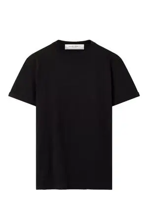 GOLDEN GOOSE Short Sleeve T-shirt - Black
