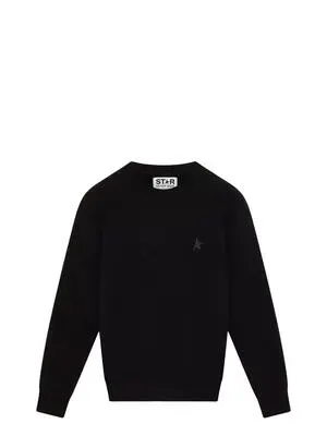 GOLDEN GOOSE Archibald Sweatshirt - Black