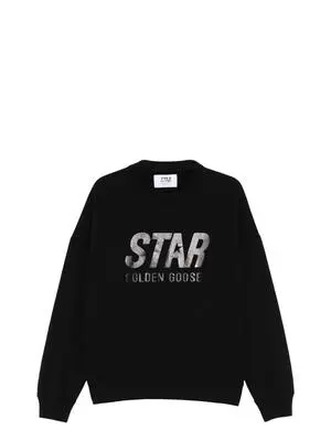 GOLDEN GOOSE Sweatshirt - Black