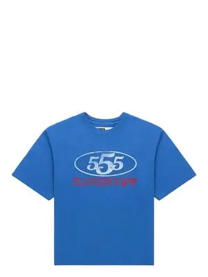 SP5DER Sp5der R5cing T-shirt 'blue' Blue