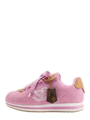LOUIS VUITTON LOUIS VUITTON X J-hope LV Buttersoft Sneaker Pink