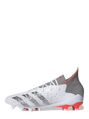 Adidas Predator Freak.1 AG Football Boots White Silver/solar Red