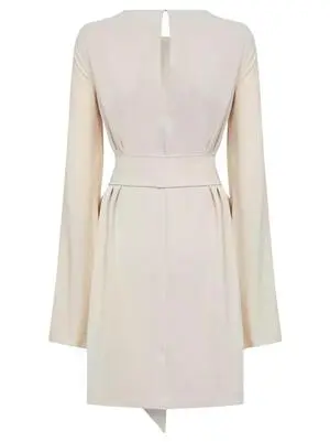 BLANCA VITA Agira Mini Dress - Neutrals
