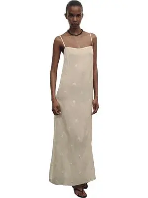Reformation Kastoria Maxi Dress - Ivory | Editorialist