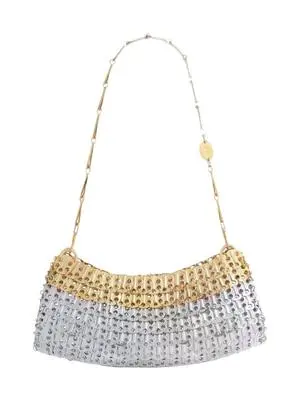 Rabanne 1969 Skyline Clutch Bag - Silver