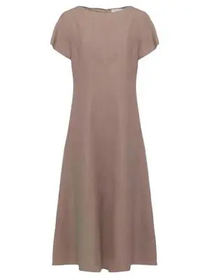 Antonelli Firenze Matilde Midi Dress - Brown