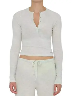 P.E Nation Haven Long-sleeve Top - Grey