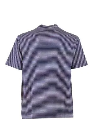 CIRCOLO 1901 Horizontal-stripe T-shirt - Blue