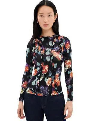 Ulla Johnson Clover Jersey Top - Nocturne