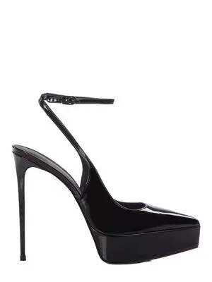 LE SILLA Uma Platform Pumps - Black