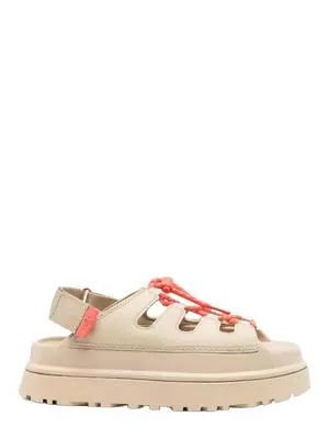 UGG Toggle Fastening Cut-out Sandals - Neutrals