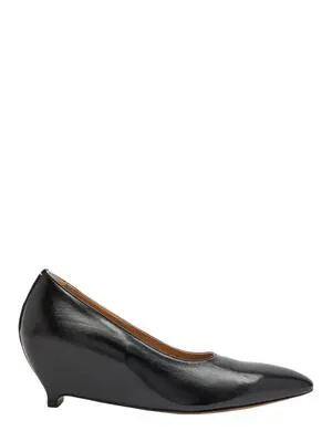 MAISON MARGIELA Maison Margiela Court 55 Heelless Wedge Pumps