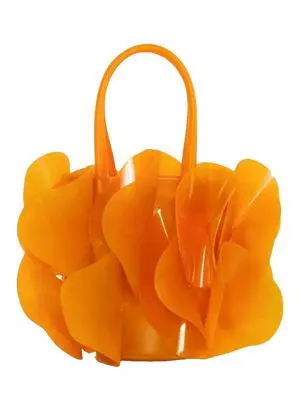 Farm Rio Jelly Flower Tote Bag - Orange
