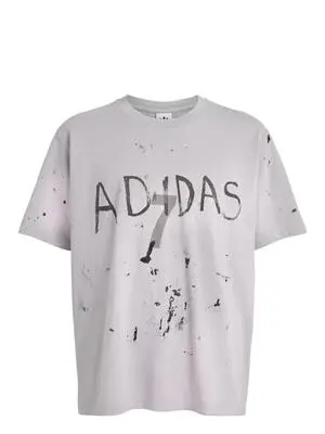 Adidas X Song For The Mute 7 Printed T-shirt - Grey