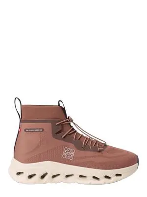 Loewe X On Cloudtilt High-top Trainers - Beige